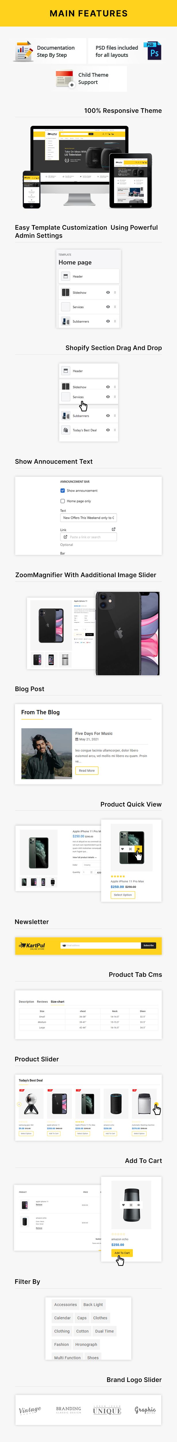 KartPul - Sectioned Multipurpose Shopify Theme - code.market