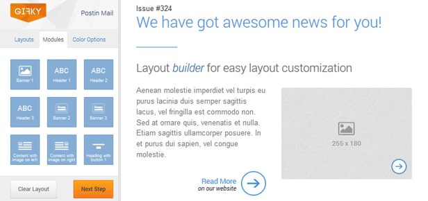 Postin Mail - Responsive Email Template + Access to - code.market