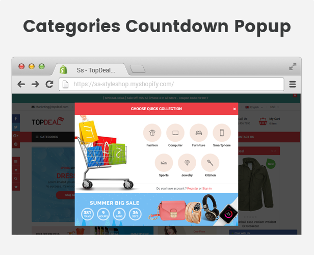 TopDeal - Multipurpose Shopify Theme with Sectioned - code.market