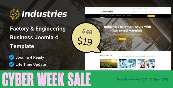 Builder - Building & Construction Joomla Template - code.market