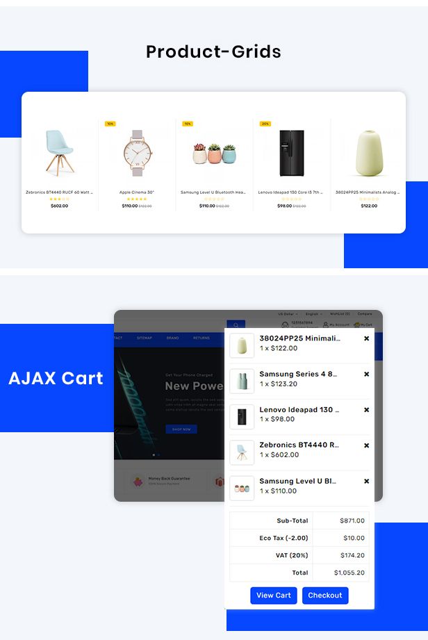 Payiza - eCommerce OpenCart Theme - code.market