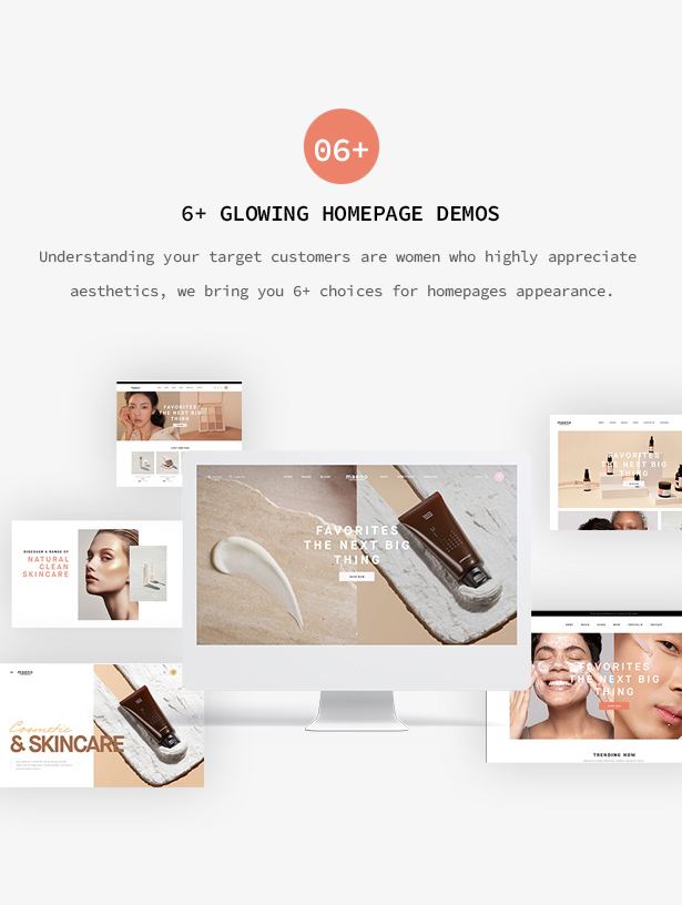 Leo Maeno Cosmetics PrestaShop Theme - code.market