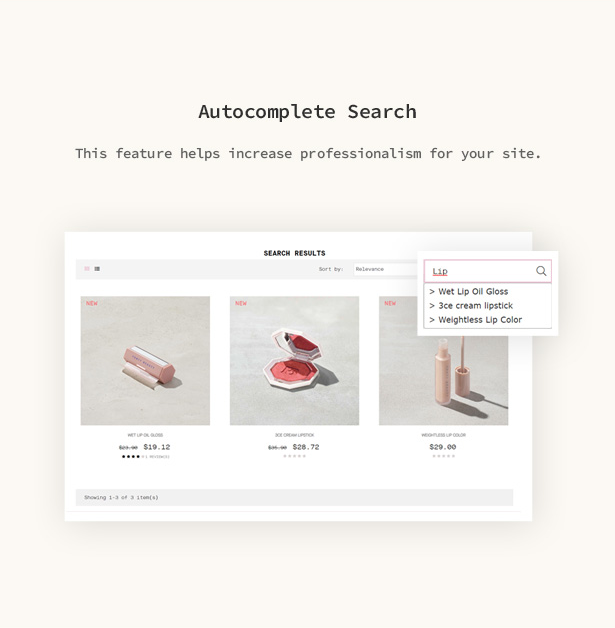 Leo Maeno Cosmetics PrestaShop Theme - code.market