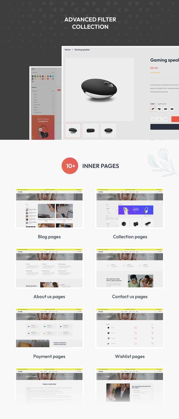 Plexo - Multipurpose Shopify Theme - code.market