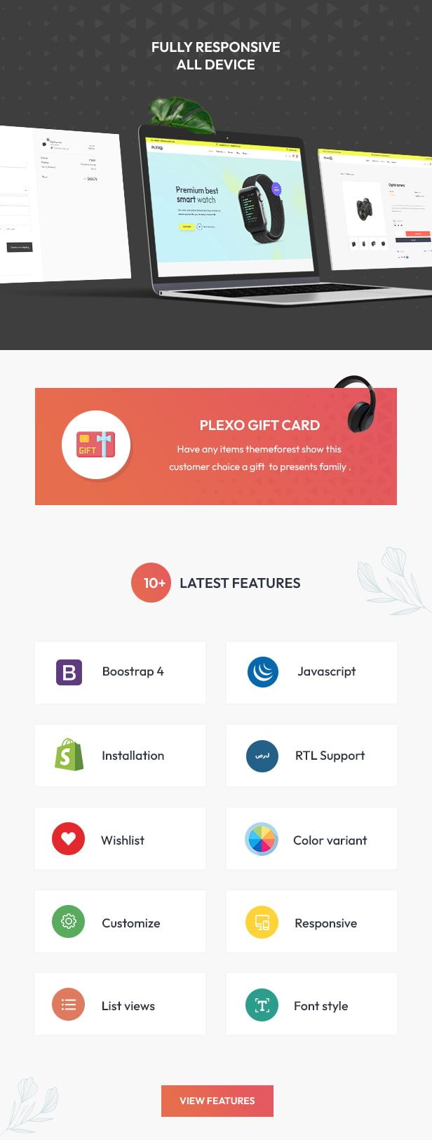 Plexo - Multipurpose Shopify Theme - code.market