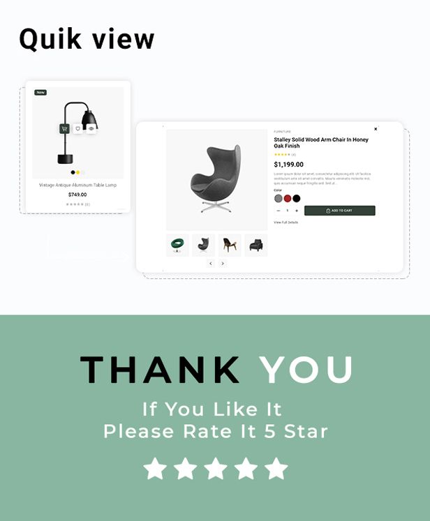 Cabana - Modern Furniture Shopify 2.0 Store - code.market