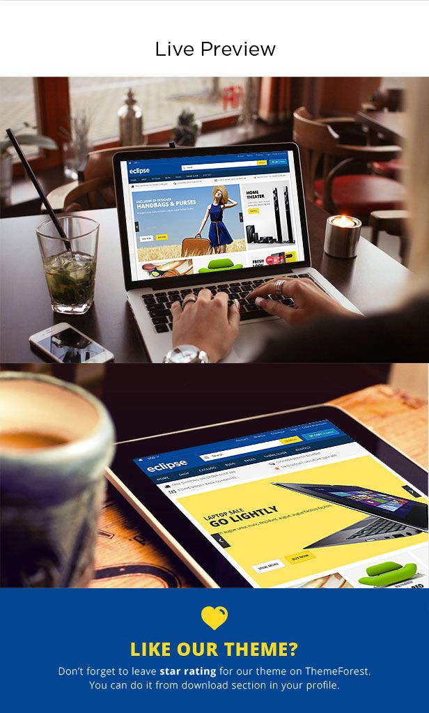 Eclipse Digital Store Shopify Theme & Template - code.market