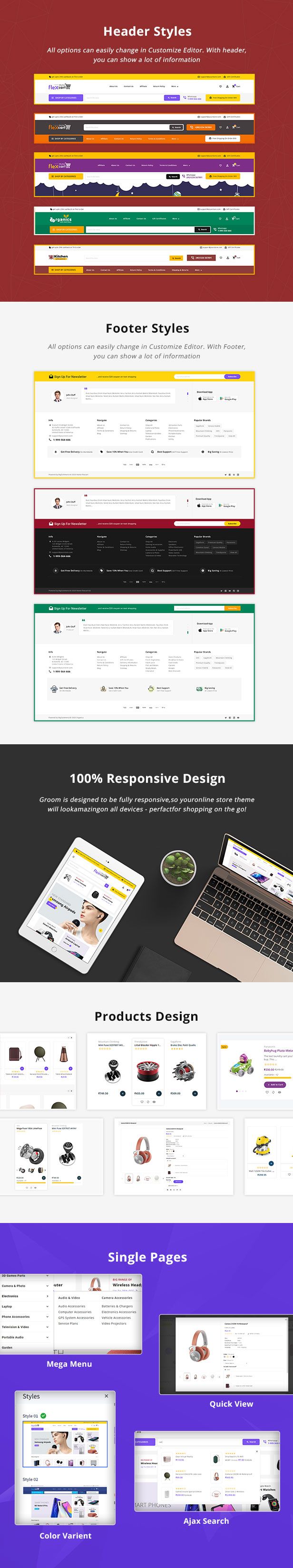 FlexCart - Stencil BigCommerce Multipurpose Theme - code.market