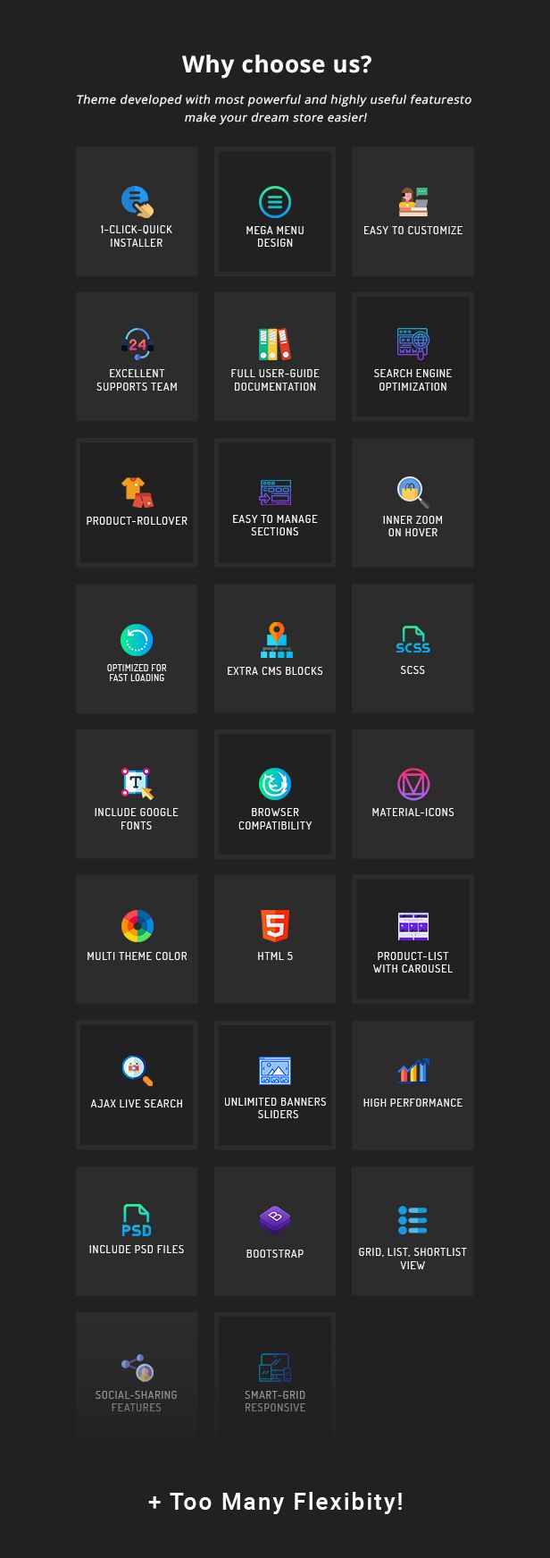 FlexCart - Stencil BigCommerce Multipurpose Theme - code.market