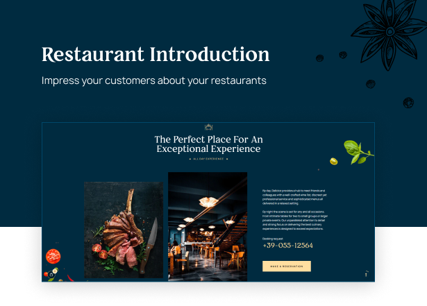 Leo Delicioz - Food Restaurant Prestashop Theme - code.market