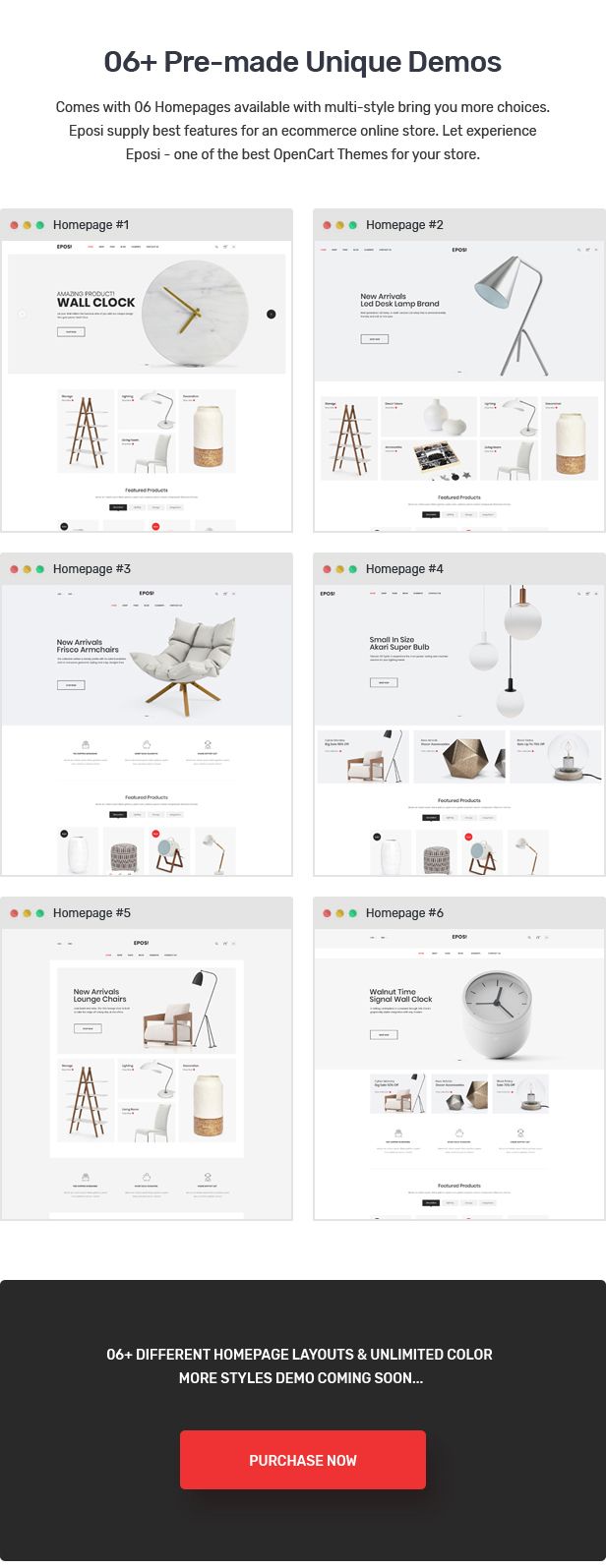 Eposi - OpenCart Theme (Included Color Swatches) - code.market