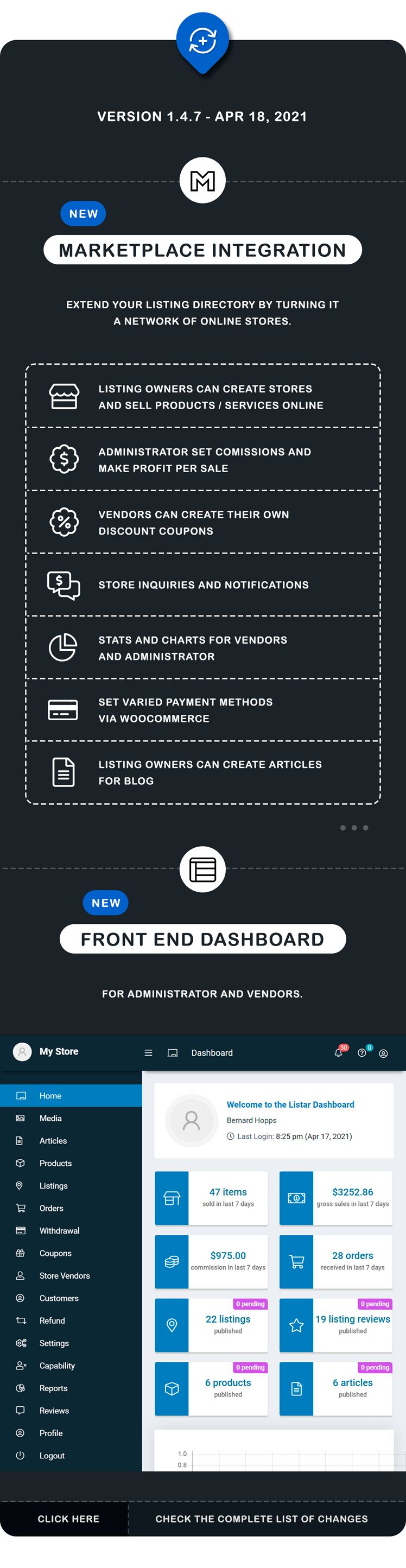 Listar - WordPress Directory and Listing Theme - code.market