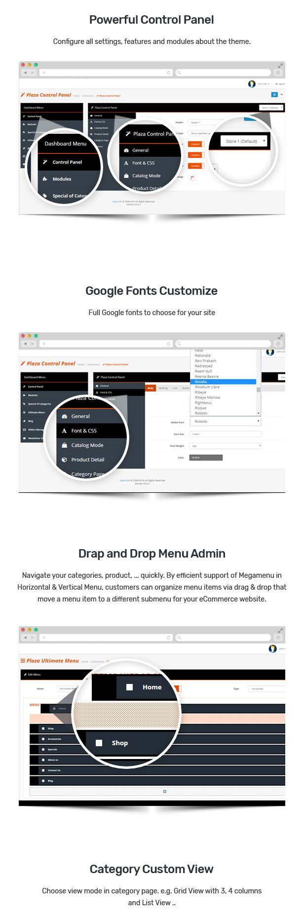 Antomi - Multipurpose OpenCart Theme (Included Color Swatches) Opencart Shopping Ecommerce ...