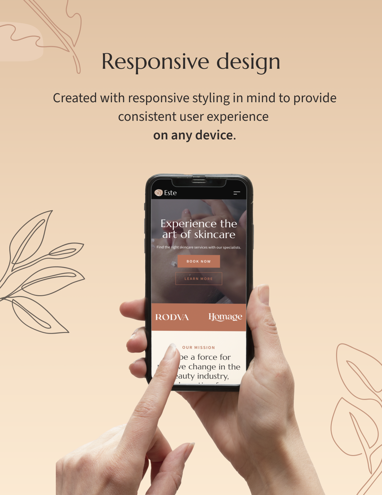 Este - Cosmetology & Botox Injection Dermatology - code.market