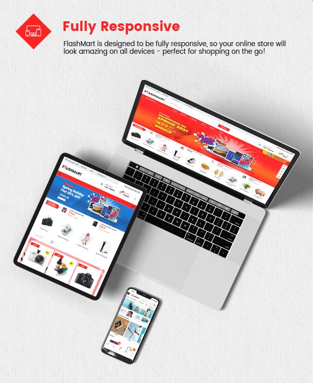FlashMart - Multipurpose Supermarket OpenCart 3 Theme - code.market