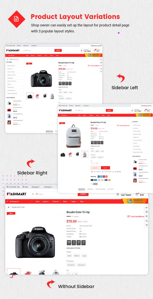 FlashMart - Multipurpose Supermarket OpenCart 3 Theme - code.market