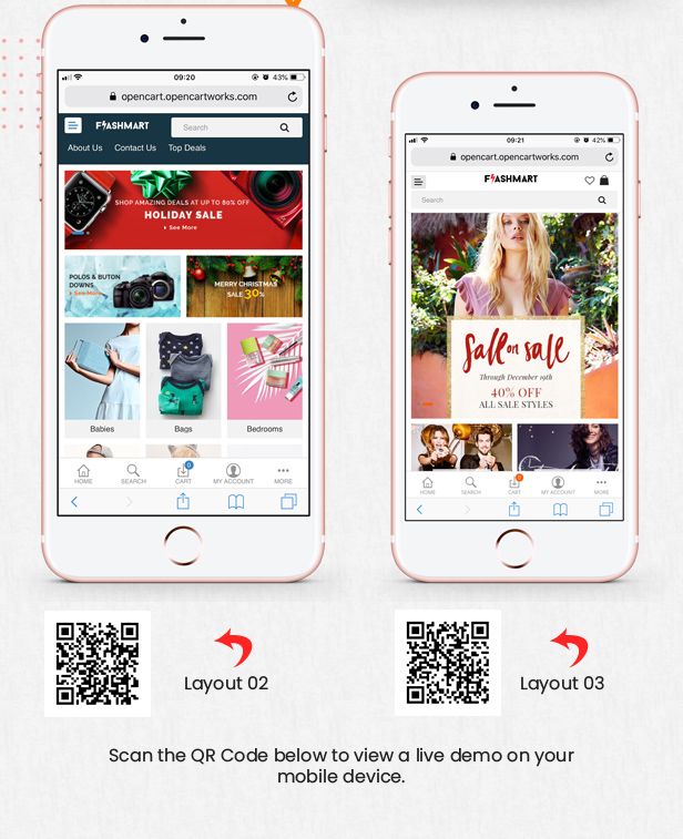 FlashMart - Multipurpose Supermarket OpenCart 3 Theme - code.market