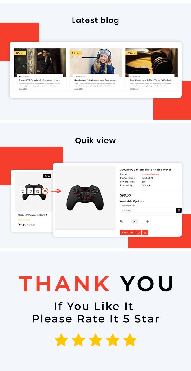 Martega - Mega Super Market OpenCart Template - code.market