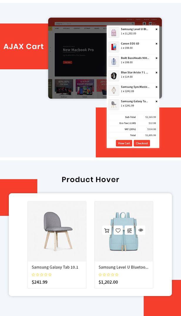 Martega - Mega Super Market OpenCart Template - code.market
