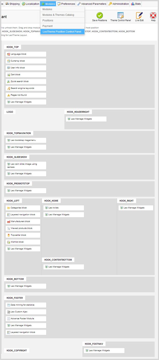 Leo Santa Prestashop Theme - code.market