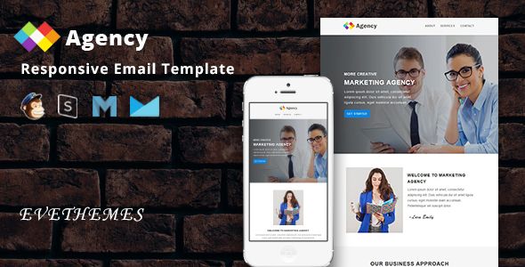 Agency - Responsive Email Template - code.market