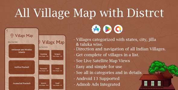All Village Map with Distrct – Maps of All Village & - code.market