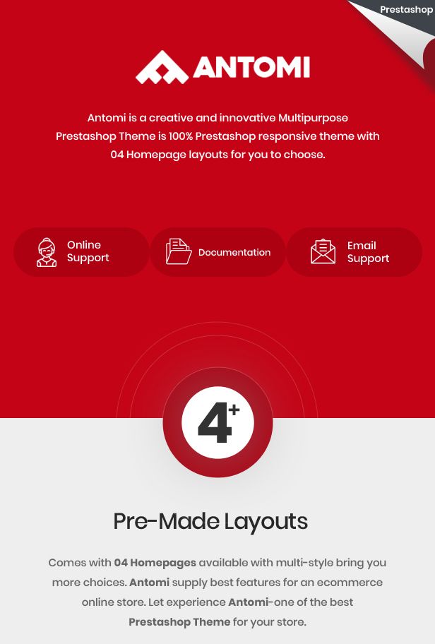 Antomi - Multipurpose Responsive Prestashop Theme - code.market