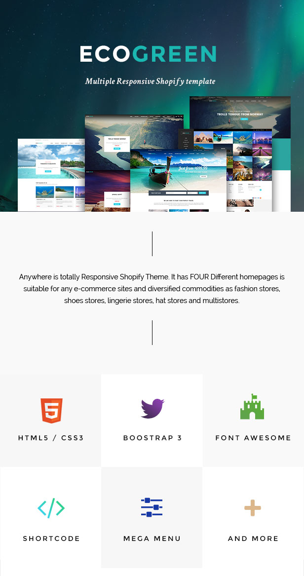 Ap Eco Green Shopify Theme - code.market