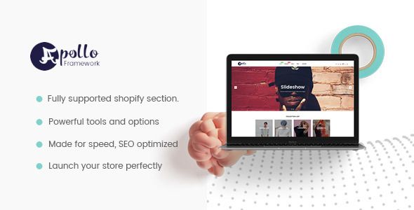 Apollo Framework Shopify Theme - code.market