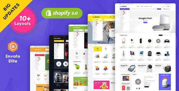 BigMarket - Shopify 2.0 Multi-Purpose Responsive Theme - code.market