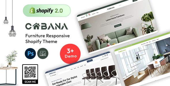 Cabana - Modern Furniture Shopify 2.0 Store - code.market