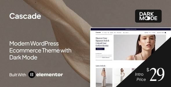 Cascade - Premier Multi-Purpose eCommerce Theme - code.market