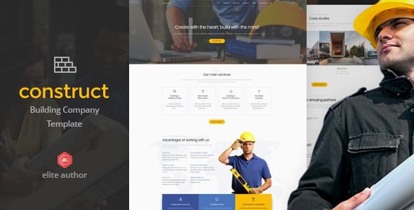 Construct - Construction & Building Joomla Template - code.market