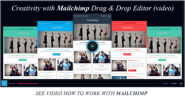 Creativity - Clean Responsive Email Template - code.market