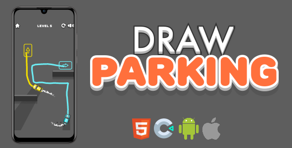 Draw Parking - HTML5 Game (Construct 3) - code.market