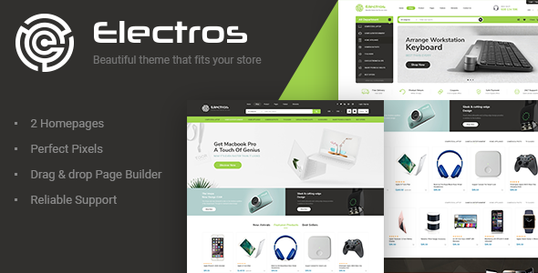 Electros - Electronics Store Shopify Theme - code.market