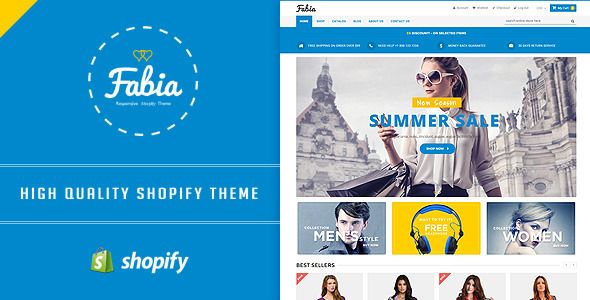 Fabia Restaurant Shopify Theme & Template - code.market