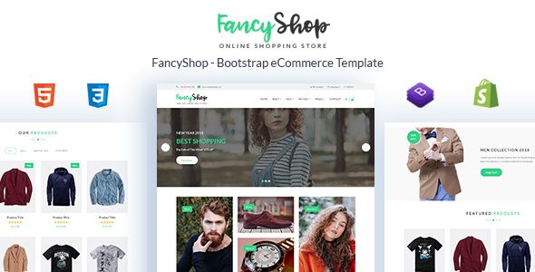 Fancyshop - Responsive & Multipurpose Bootstrap - code.market