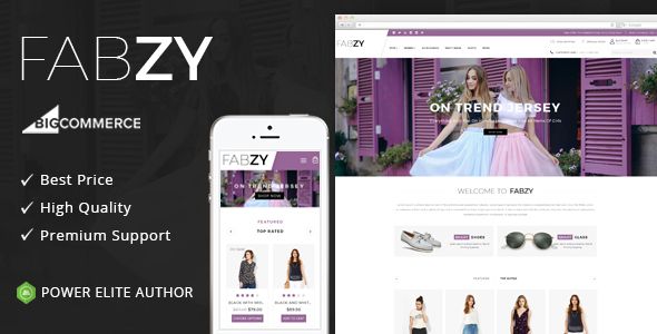 Febzy - Multipurpose Stencil BigCommerce Theme - code.market