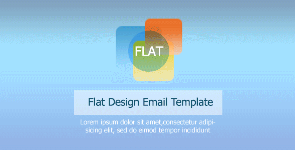Flat - Responsive Email Template - code.market