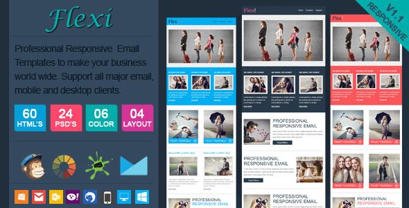 Flexi - Professional Responsive Email Template - code.market