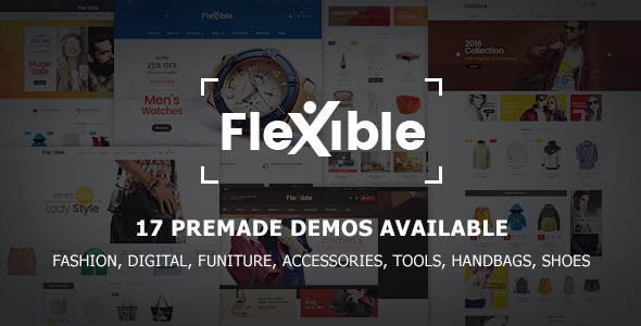 Flexible - Multi-Store Responsive Section Based Shopify Theme - code.market