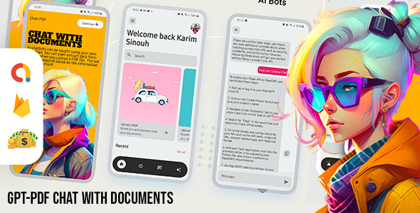 GPT PDF chat with your documents - code.market