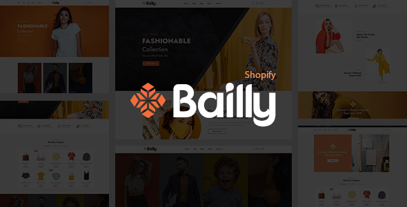 Gts Bailly - Multipurpose Sections Shopify Theme - code.market