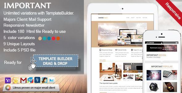 IMPORTANT-Responsive Email Template - code.market