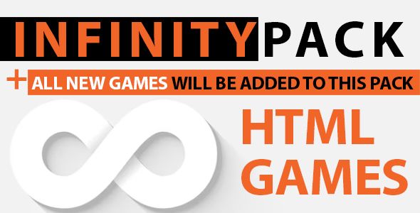 INFINITY PACK Games - HTML5 - code.market
