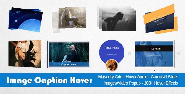 Image Caption Hover Pro WordPress Plugin - code.market