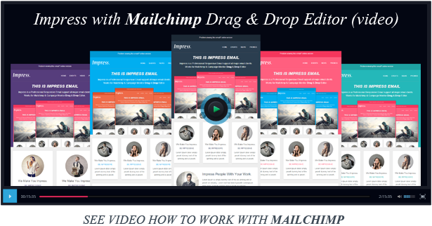 Impress - Clean Responsive Email Template - code.market