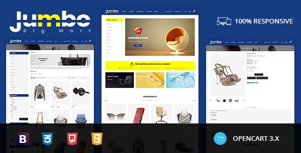 Jumbo - Big Mart Opencart Responsive Theme - code.market