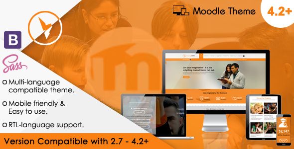 LearningZone - Responsive Moodle Theme - code.market